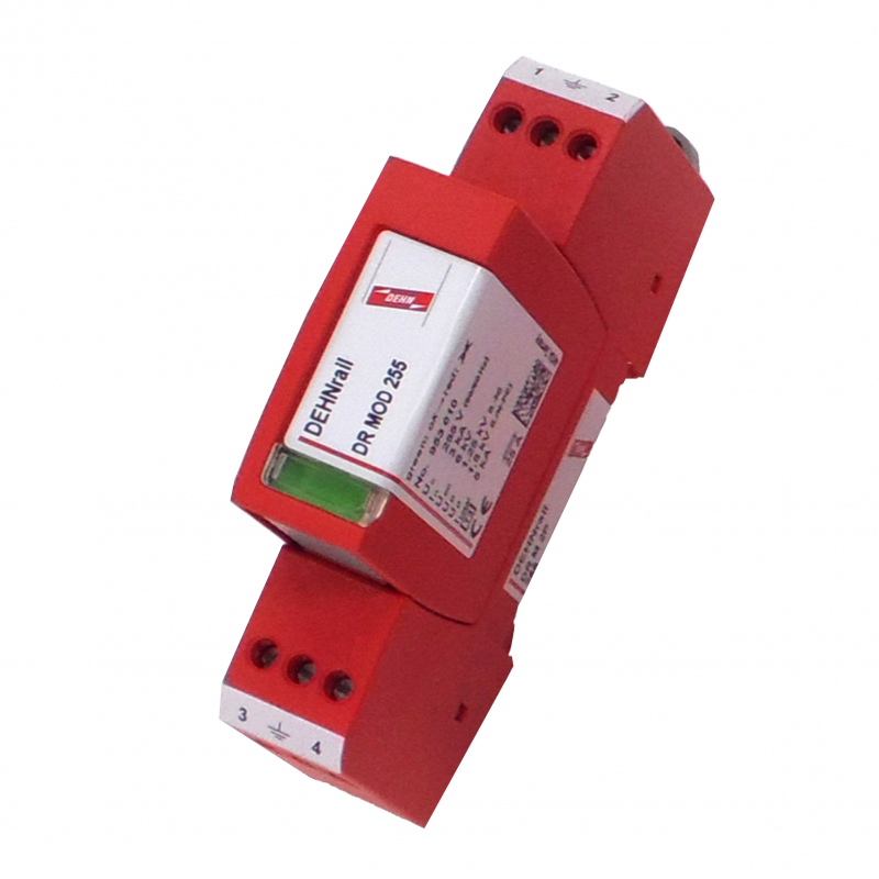 Type 3 Surge Protection Devices 1 Module Single Phase 25A