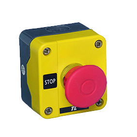 Plastic Enclosed Emergency Stop Stations (IP65) | Pull Release + 2N/C ...
